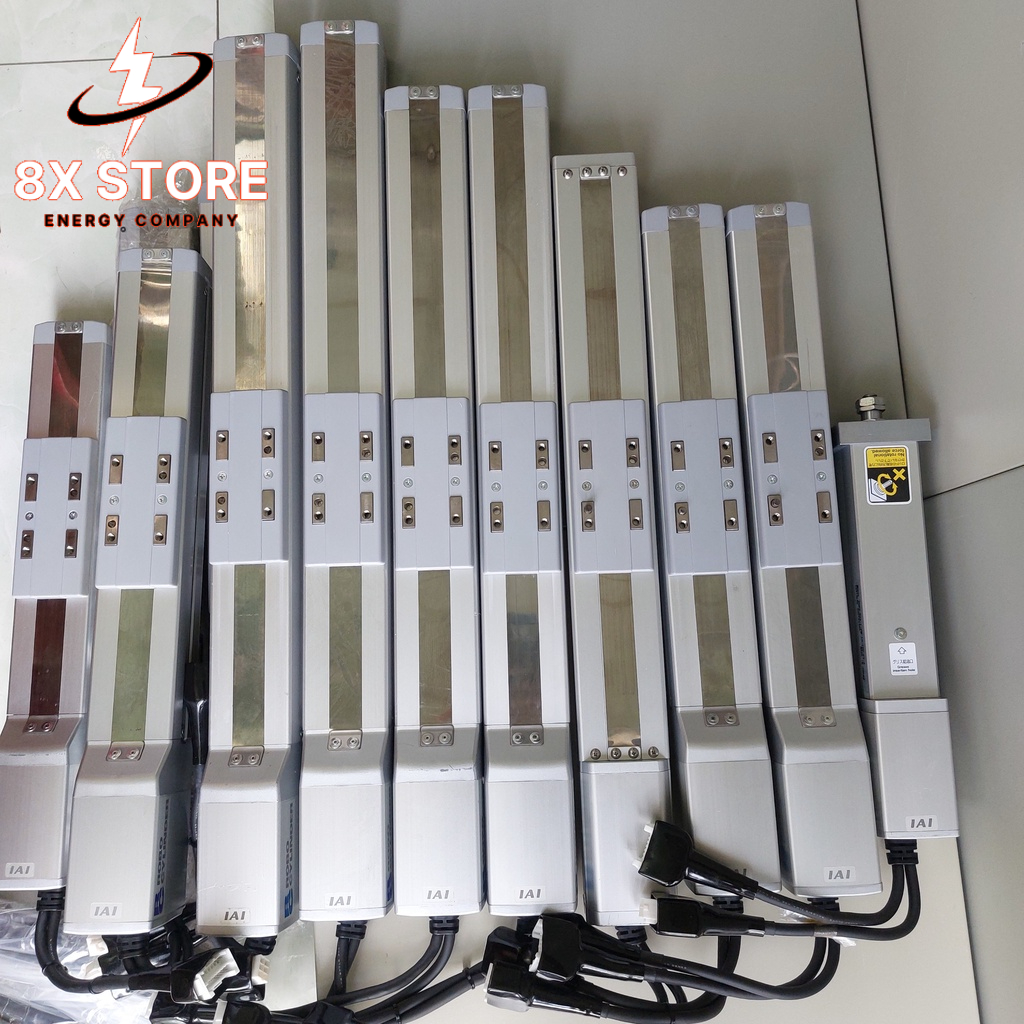 Combo Vitme + Ray trượt + Motor IAI JAPAN khung Nhôm nhiều kích thước ...