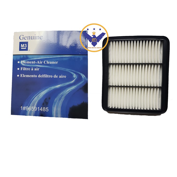 Lọc gió động cơ Chevrolet Spark, Daewoo Matiz 3 - 96591485 | Shopee ...