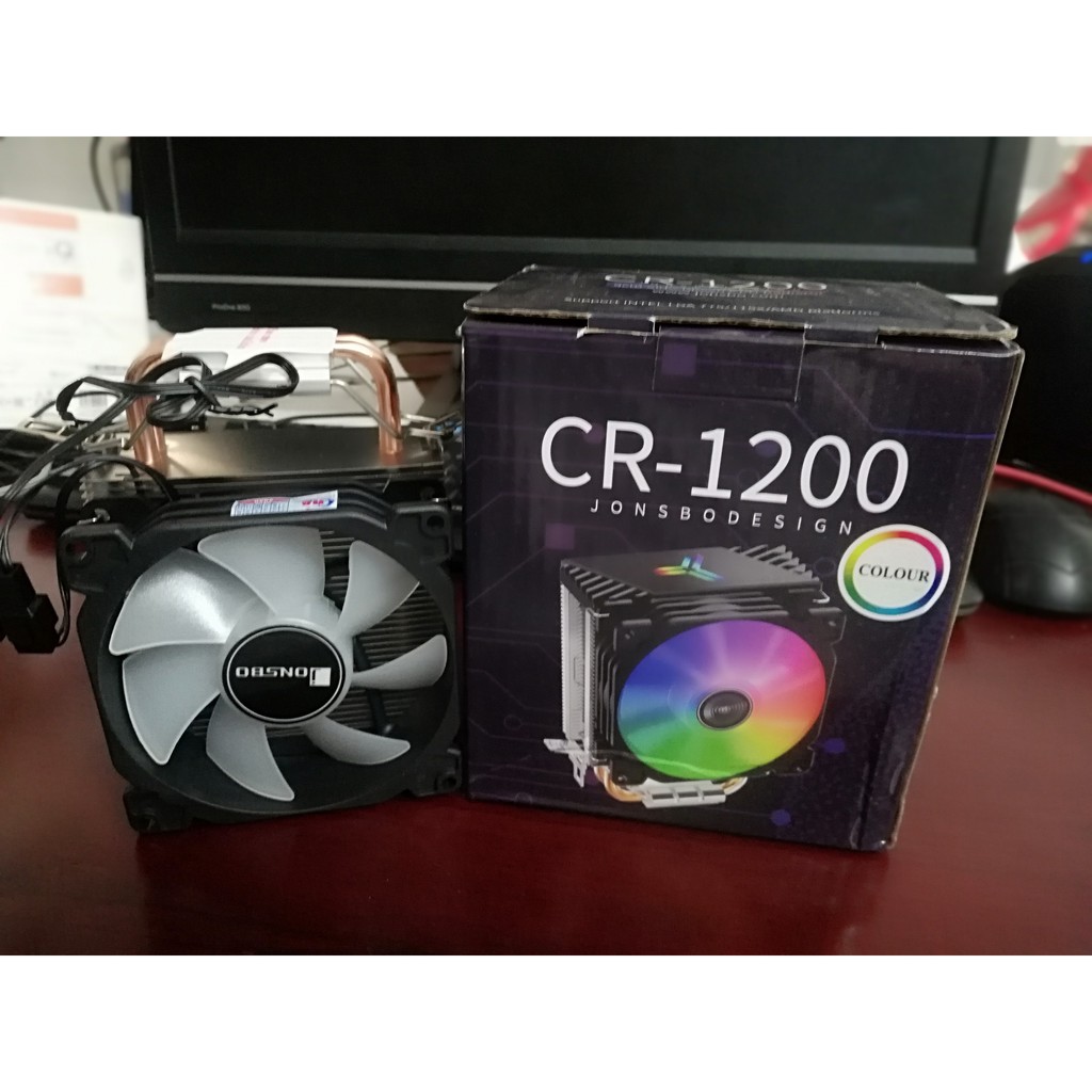 QUẠT TẢN NHIỆT, FAN CPU JONSBO CR1200 LED RGB | Shopee Việt Nam