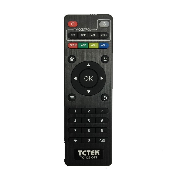 Remote điều khiển android tivi box TC TEK TC-122 - Điều khiển tv box ...