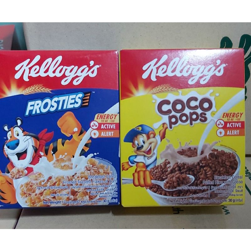 Ngũ cốc ăn sáng Kellogg's Frosties 30g/Coco pops 30g | Shopee Việt Nam