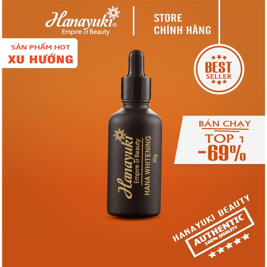 Serum dưỡng_trắng căng bóng phục_hồi da Hana Whitening Hanayuki Chính ...