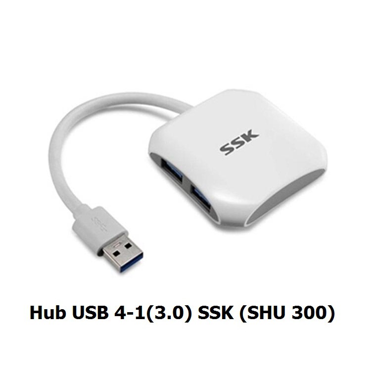 Hub USB 4-1(3.0) SSK (SHU 300) | Shopee Việt Nam
