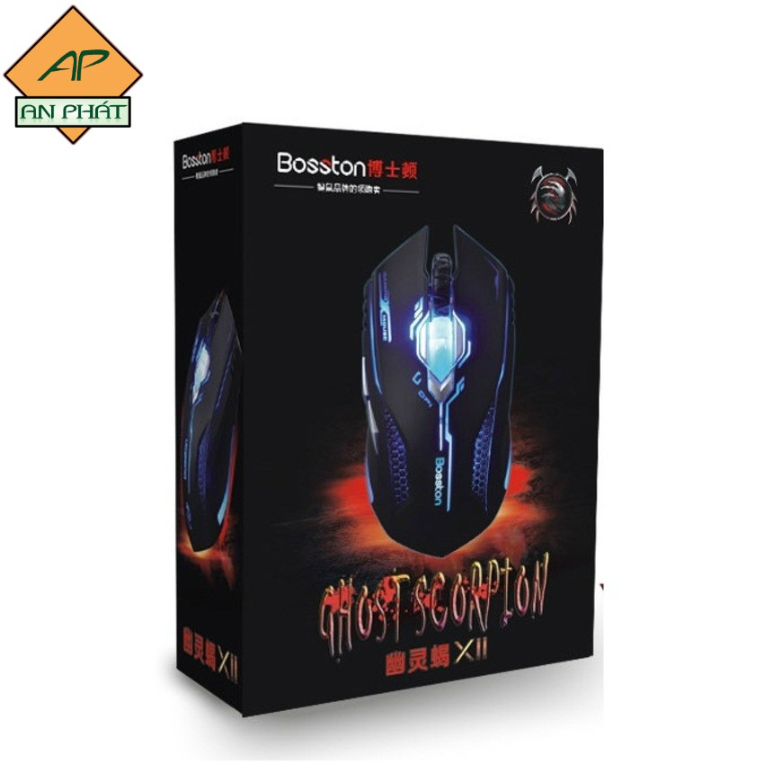 CHUỘT BOSTON X11 GAMING MOUSE - AN PHÁT | Shopee Việt Nam