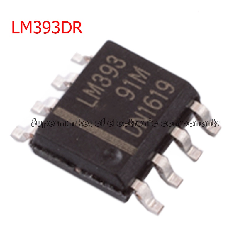 50 Cái LM393DR SOP-8 LM393 SOP SMD Mới Nguyên Bản | Shopee Việt Nam