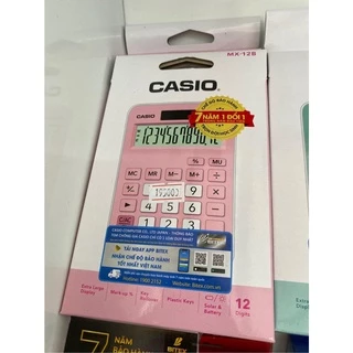 máy tính casio mx12b giá tốt Tháng 8, 2024 | Mua ngay | Shopee Việt Nam