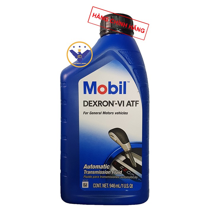 Dầu hộp số tự động xe ô tô cao cấp Mobil Dexron VI ATF | Shopee Việt Nam