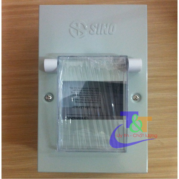 Tủ Điện Âm Tường Kim Loại Sino Chính Hãng Từ 2-18 Module | Shopee Việt Nam