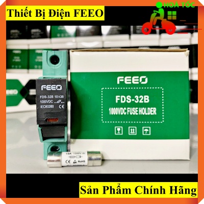 Cầu Chì DC Solar - FDS 32B/FEEO (Có Led) | Shopee Việt Nam