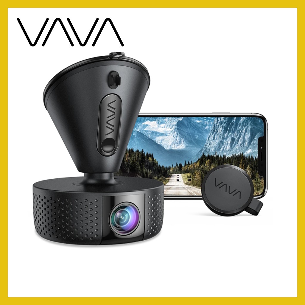 [𝐂𝐡𝐢́𝐧𝐡 𝐡𝐚̃𝐧𝐠] Camera Hành Trình VAVA 4K UHD Dash Cam - VD004 | Shopee Việt Nam
