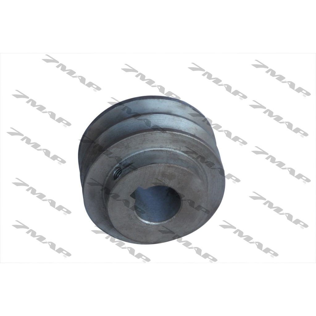 Ròng Rọc Dẫn Động Puly Buli Buly Pulley Gang 100 x 2 Rãnh Hàng Đặc ...