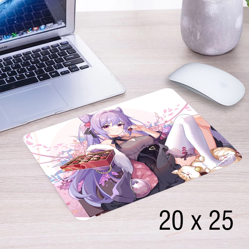 Miếng Lót Chuột Genshin Impact Bàn Di Chuột Máy Tính Kích Thước Cao Su ...