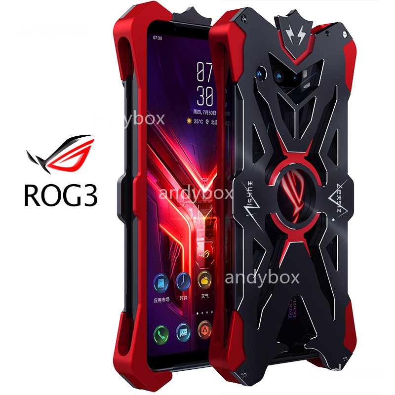 Ốp Lưng Bảo Vệ Cao Cấp Cho Asus Rog Phone 5 / 3 / 2 Case Rog 5 / 3 / 2 Armor Rog5 Rog3 Rog2 ...