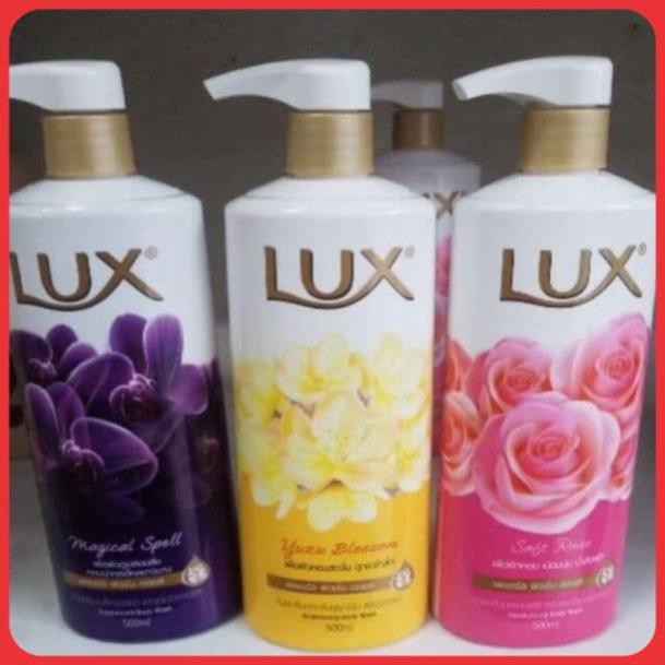Sữa tắm LUX nước hoa 500g | Shopee Việt Nam