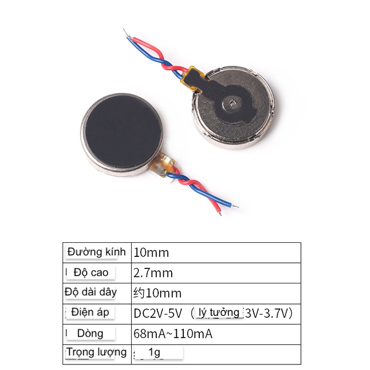 combo 5 cái Động cơ rung mini 1207 | Shopee Việt Nam