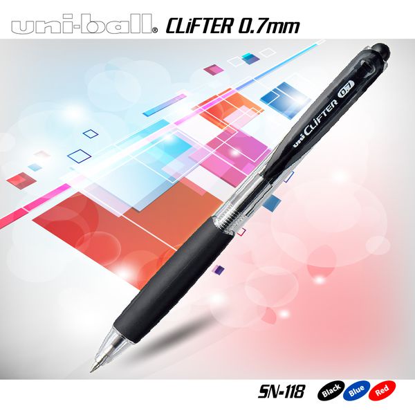 Bút bi bấm UNI CLIFTER 0.7mm (SN118) | Shopee Việt Nam