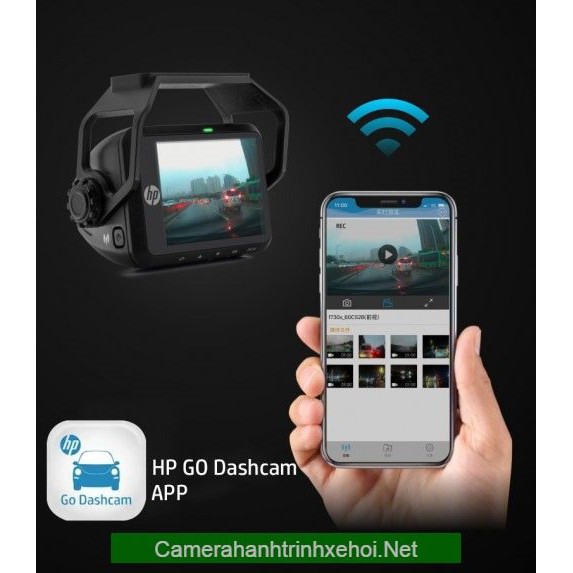 Cam hành trình cao cấp HP-F650x -WiFi (ADAS, GPS, WiFi) | Shopee Việt Nam