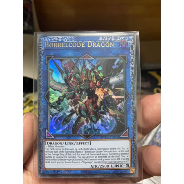 [KN yugioh shop] thẻ bài: Borrelcode Dragon - BODE-EN050 - Ultra Rare ...