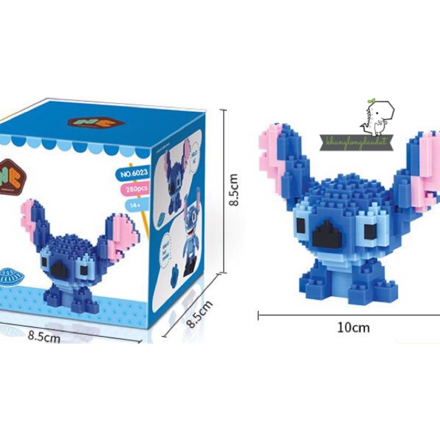 [Có Sẵn] Mini Block - Mô Hình Lắp Ghép - Lego Mini Stitch size M ...