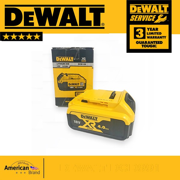Pin dewalt 4Ah 18V DCB182 Chính hãng | Shopee Việt Nam