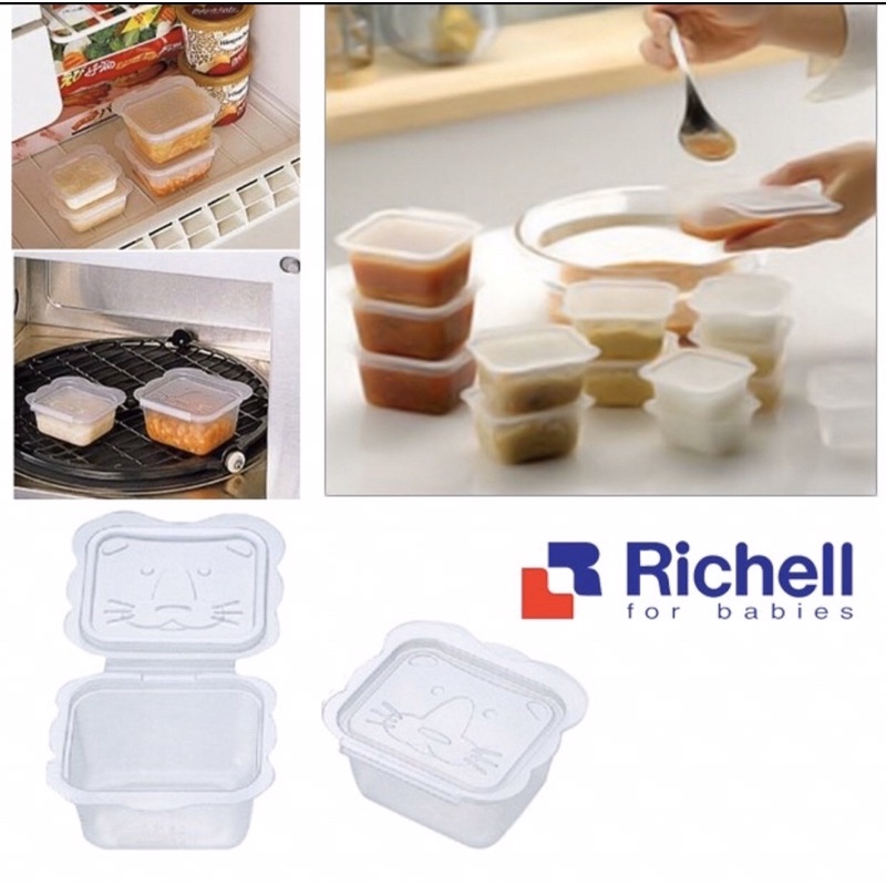 Hộp trữ đông Richell chính hãng | Shopee Việt Nam
