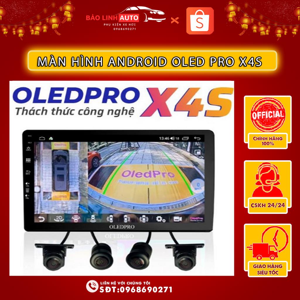 Màn Hình Android Oled Pro X4s Camera360 [ TẶNG VIETMAP S2 ] | Shopee ...