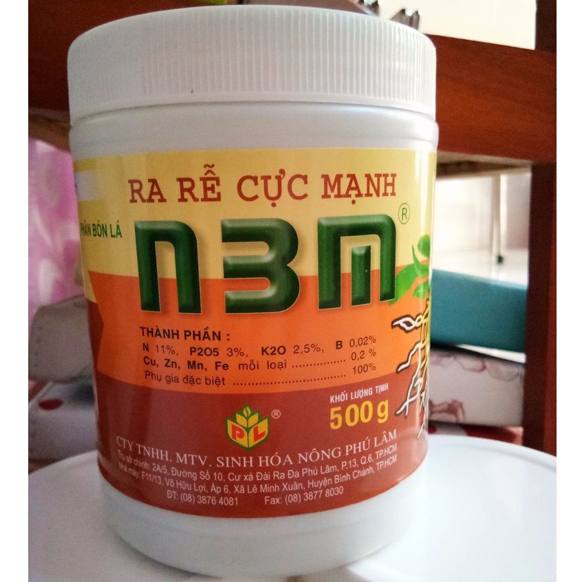 RA RỄ CỰC MẠNH N3M 500g - Phân Bón Lá N3M, kích rễ4407 | Shopee Việt Nam