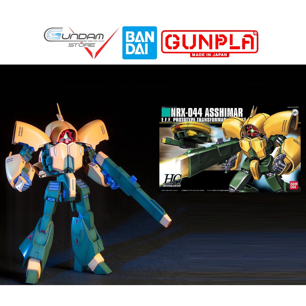 Mô Hình HG Asshimar NRX-044 Gundam Bandai 1/144 HGUC UC Đồ Chơi Lắp Ráp ...