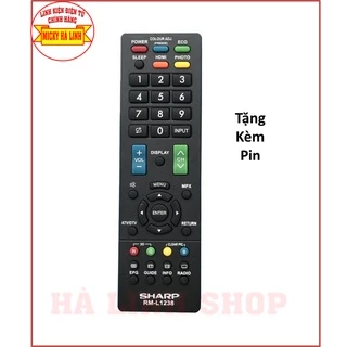 remote tivi sharp giá tốt Tháng 10, 2025 | Mua ngay | Shopee Việt Nam
