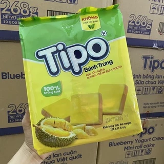 Tipo - Bánh Trứng Giá Tốt, Chính Hãng, Đảm Bảo | Shopee Việt Nam