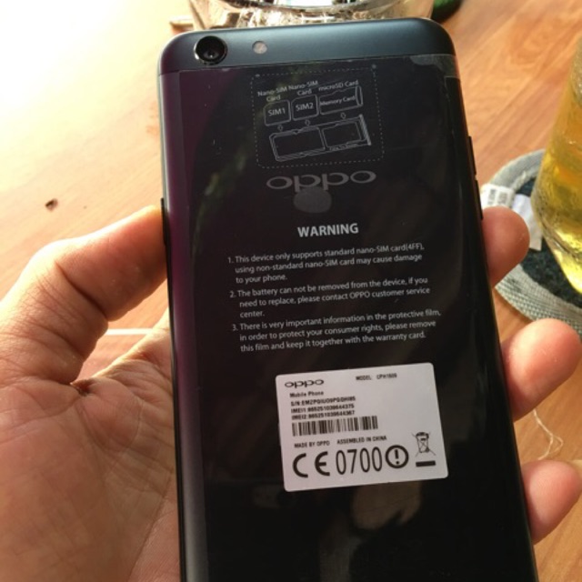 Điện thoại Oppo f3 chính hãng (CPH1701) | Shopee Việt Nam