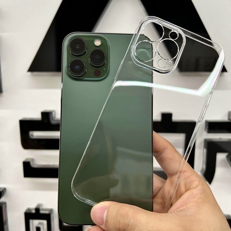 iP16 Ốp lưng Memumi trong suốt bảo vệ camera iPhone 15, 14 Pro Max, 16 ...