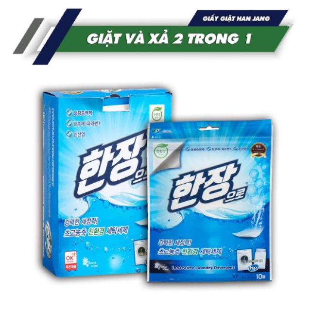 GIẤY GIẶT HAN JANG | Shopee Việt Nam