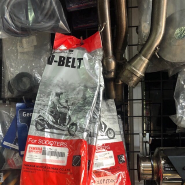 DÂY curoa chính hãng made in Japan dành riêng cho yamaha Bw's125 ...