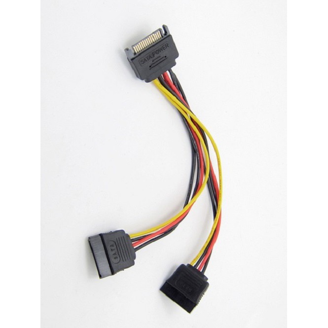 Cáp chia nguồn SATA 1 ra 2 HK | Shopee Việt Nam