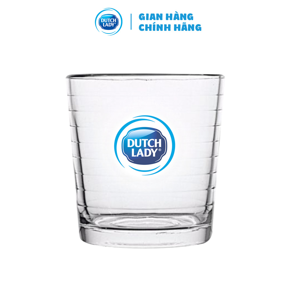 [GIFT] Ly thủy tinh Dutch Lady 240ml | Shopee Việt Nam