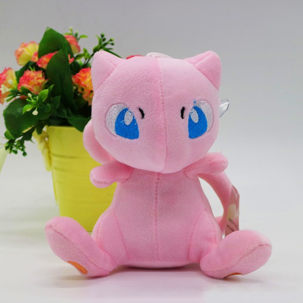 Gấu bông pokemon mèo Mew ngồi dễ thương (15cm--->25cm) hàng chính hãng ...
