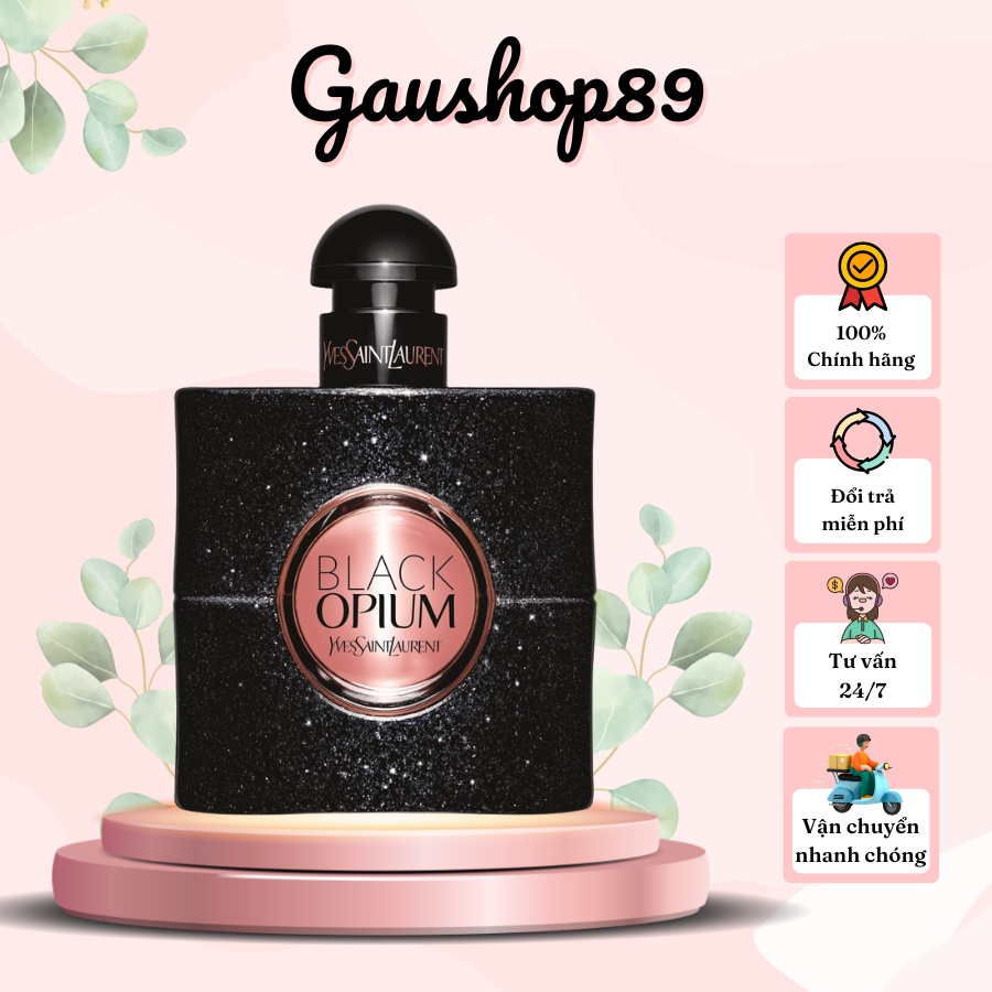 [YSL] [Có sẵn, 50ml] Nước hoa gây nghiện YSL Black Optimum EDP | Shopee ...