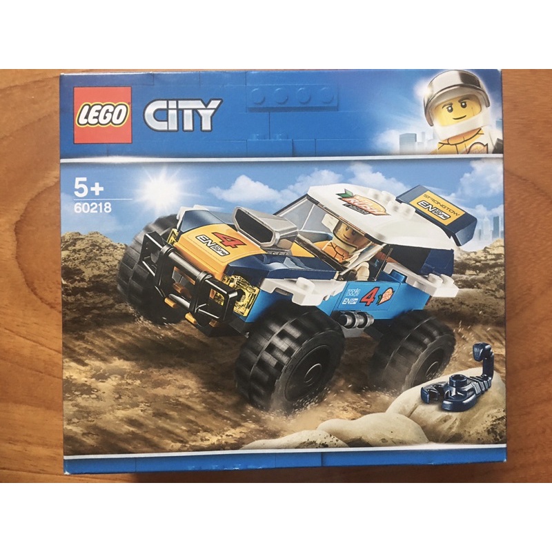 Lego 60218 - Xe đua sa mạc | Shopee Việt Nam