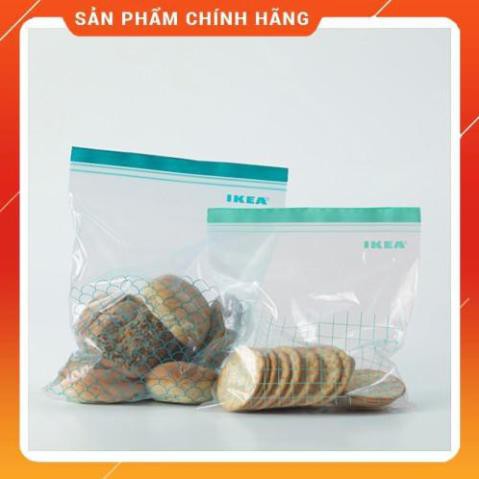 Túi zip lock Ikea Istad (Hộp 30 chiếc) | Shopee Việt Nam