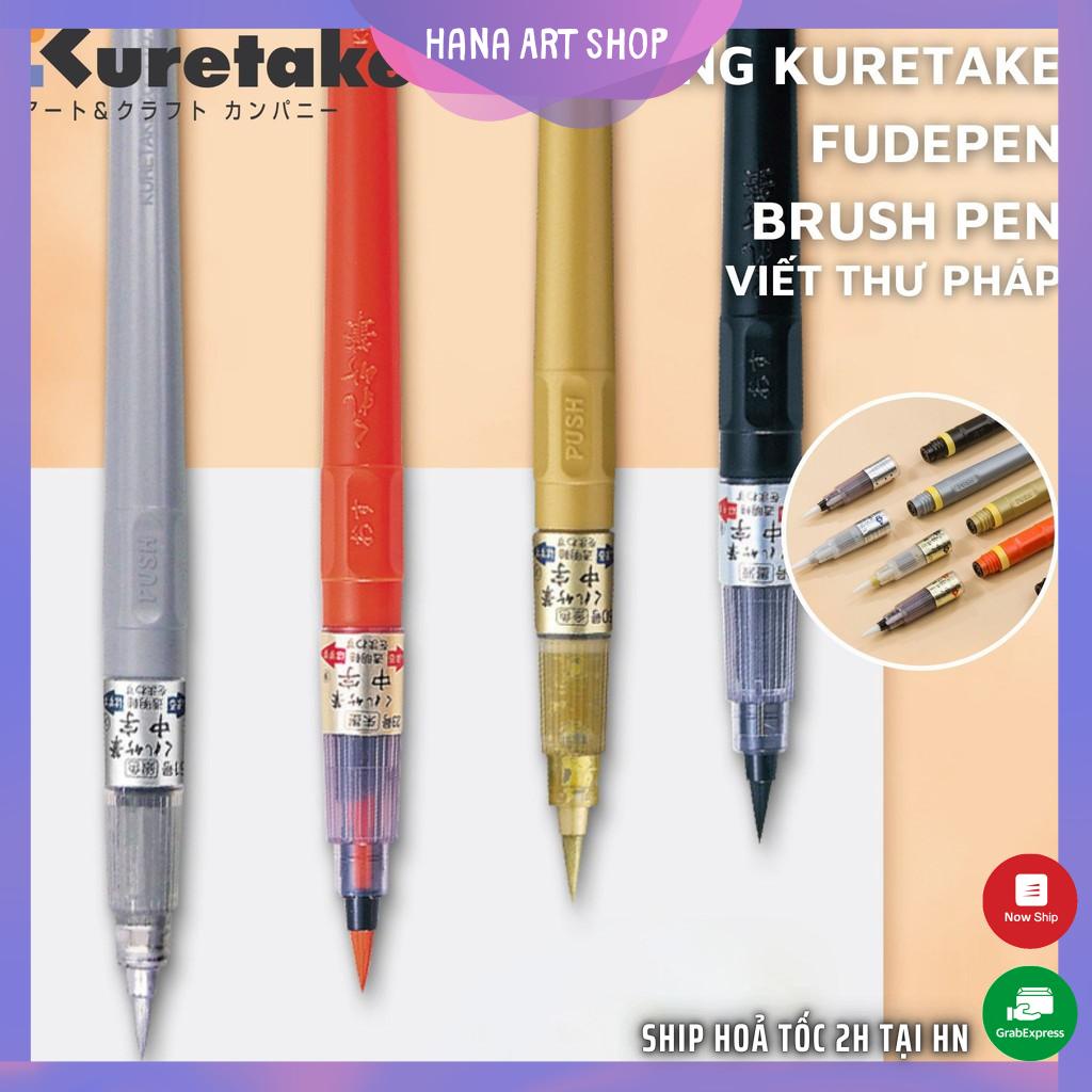 Bút Lông Kuretake Fudepen - Brush Pen | Shopee Việt Nam