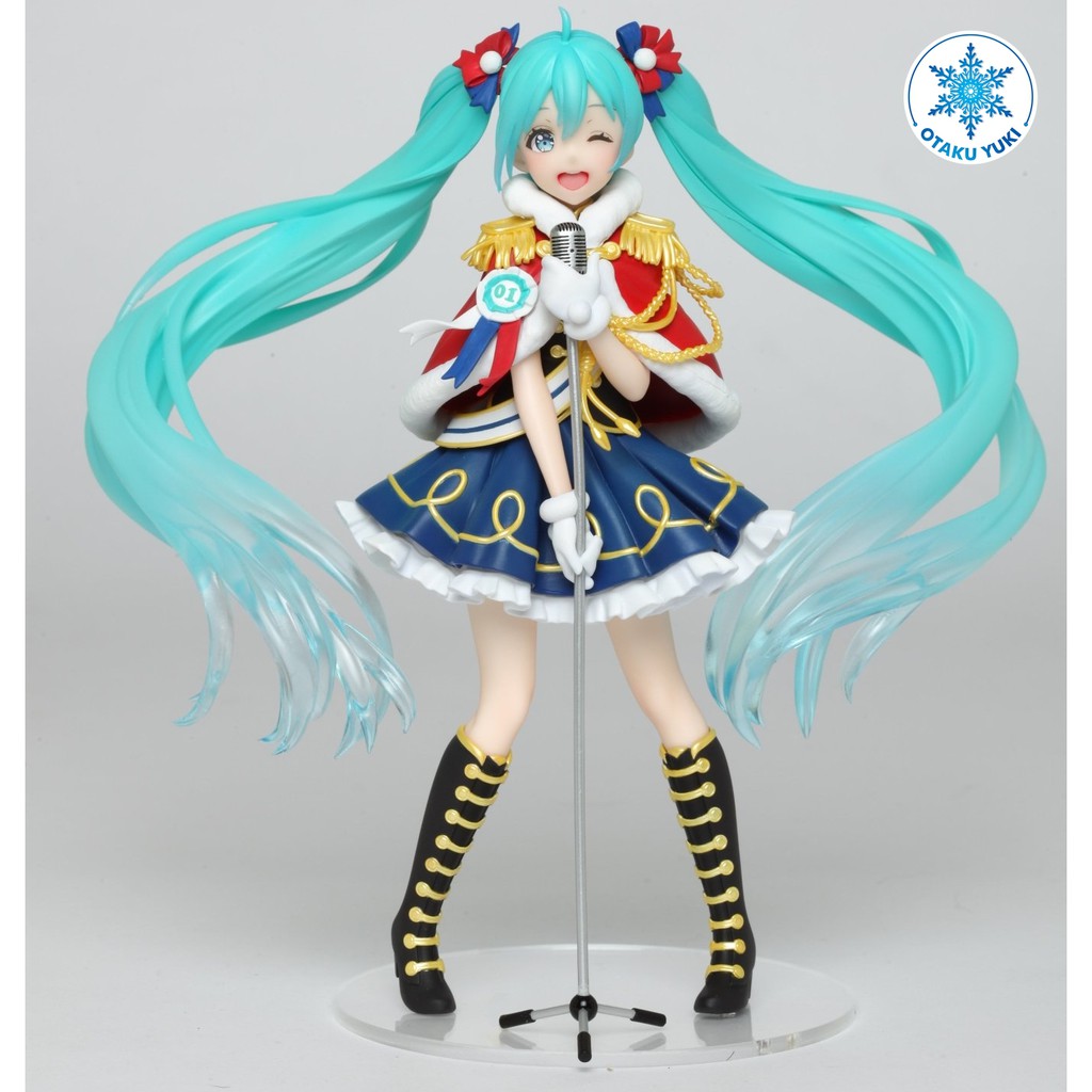 Mô Hình Hatsune Miku Winter Live Figure Chính Hãng (Taito) | Shopee ...