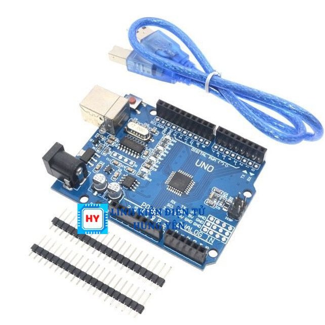 Bảng Mạch Arduino Uno R3 Atmega328P Tặng kèm cáp | Shopee Việt Nam