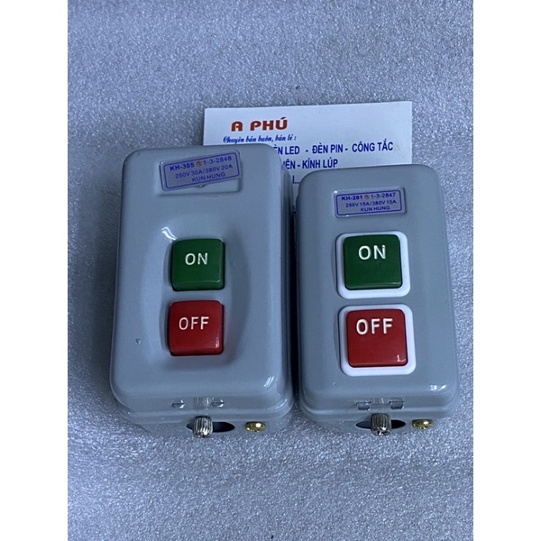 Cổng tắc tắt bật on/off KH-201/ 305 | Shopee Việt Nam