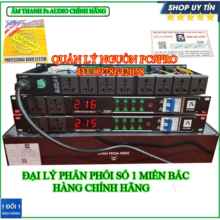Quản lý nguồn PS AUDIO PS 9 pro | Shopee Việt Nam