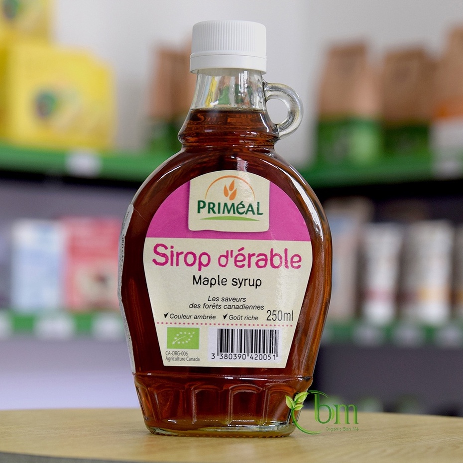 (Siro) Maple syrup cây phong loại C hữu cơ 250ml - Primeal | Shopee ...