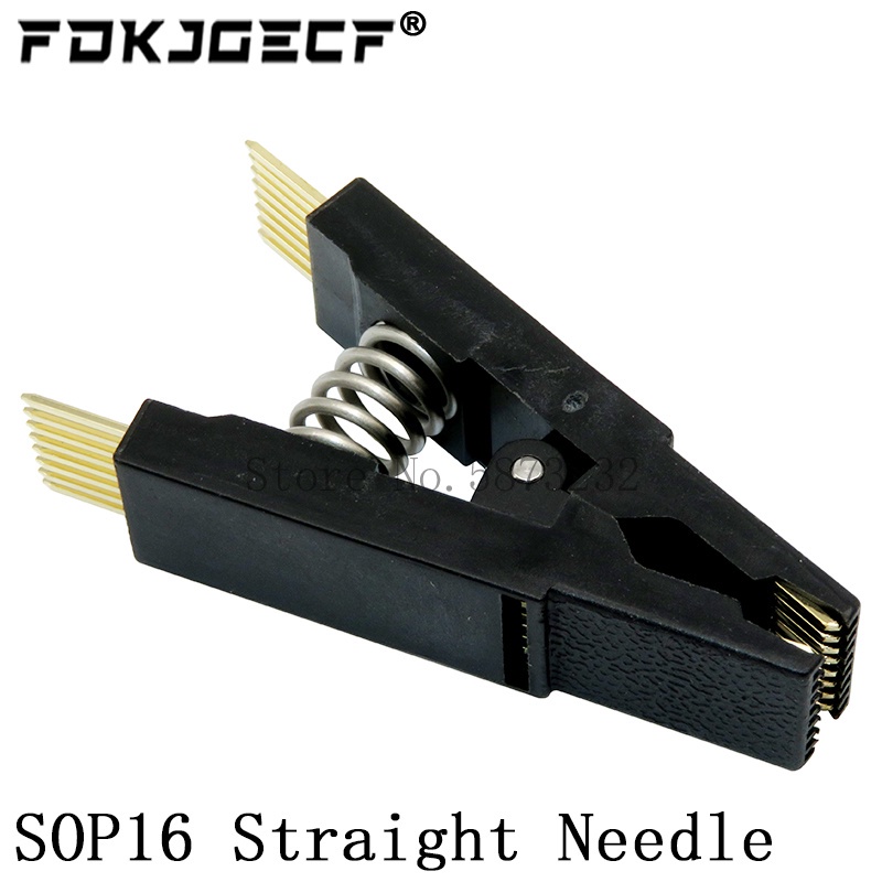 Kẹp Thử Nghiệm Lập Trình Sop8 Sop Soic 8 Soic8 Dip8 Dip 8 Pin Ic Sop16 ...