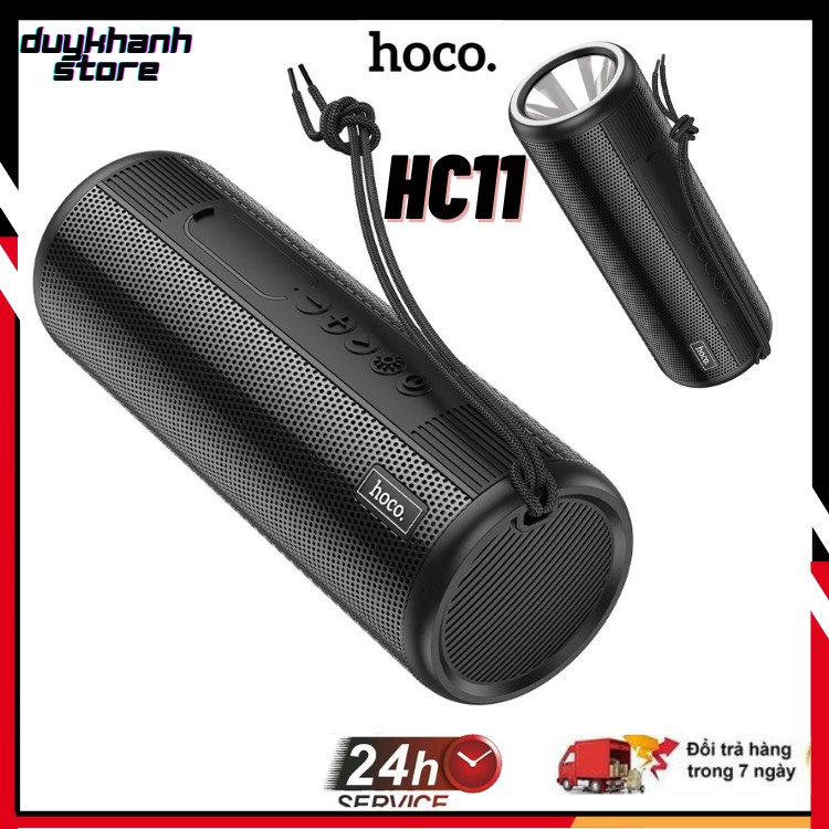 💥Loa Bluetooth Hoco Hc11💥 Bass Siêu Âm, Led Nhạc - Hỗ Trợ Thẻ Nhớ ...