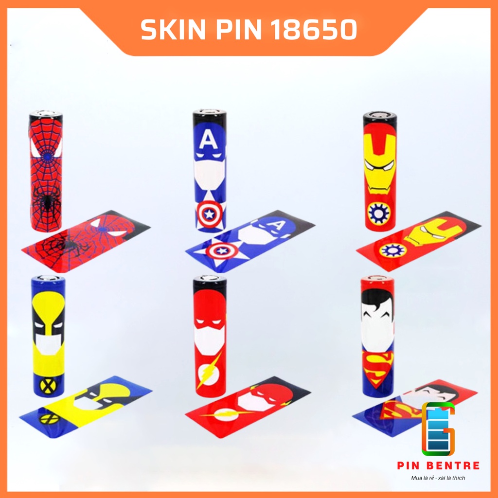 Gen bọc pin 18650 làm đẹp ( Skin pin 18650 ) | Shopee Việt Nam
