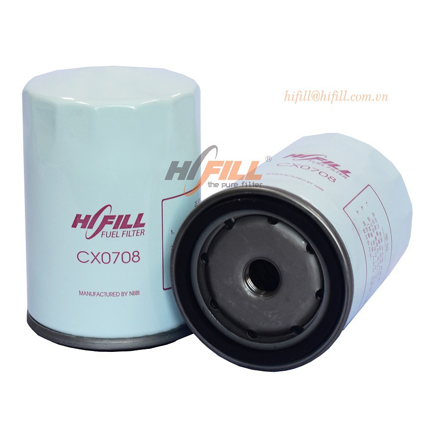 Lọc dầu động cơ CX0708 Foton 2200 CC, Model 1028 (Mã OEM: CX 0708 ...
